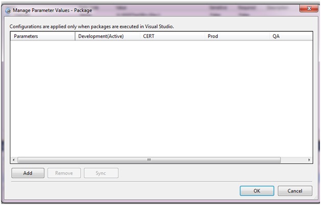 Microsoft Business Intelligence: Package Parameters and Project ...