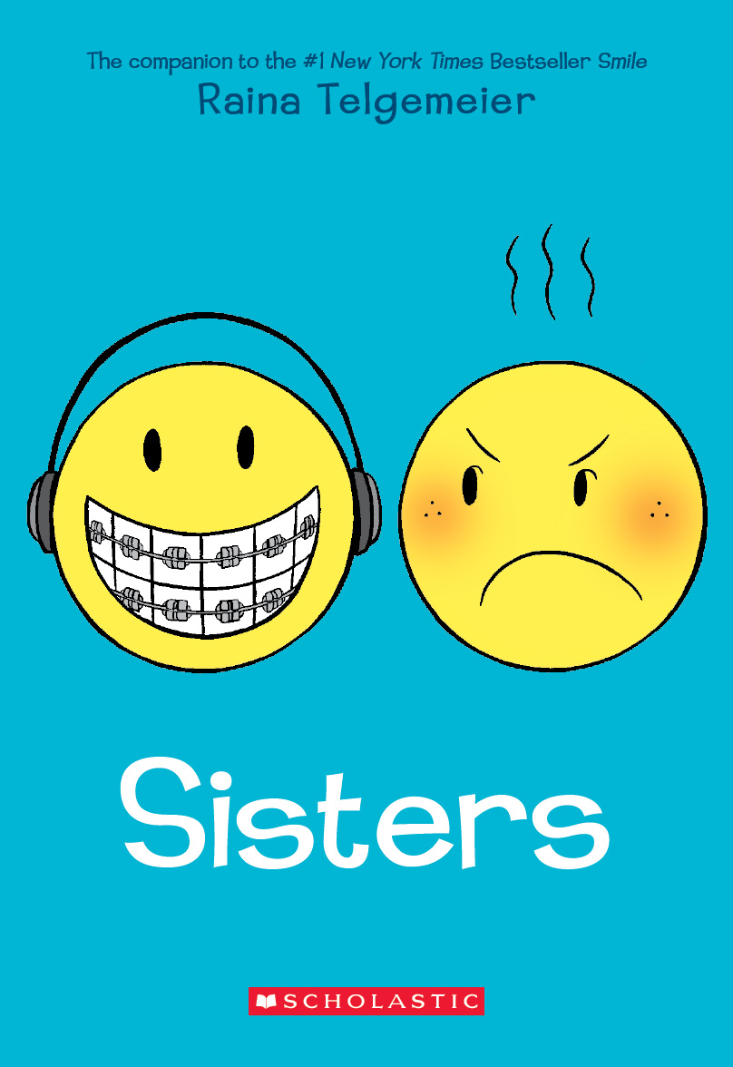 Carolina's Books Reviews: "Sisters" by Riana Telgemeier, Book Review