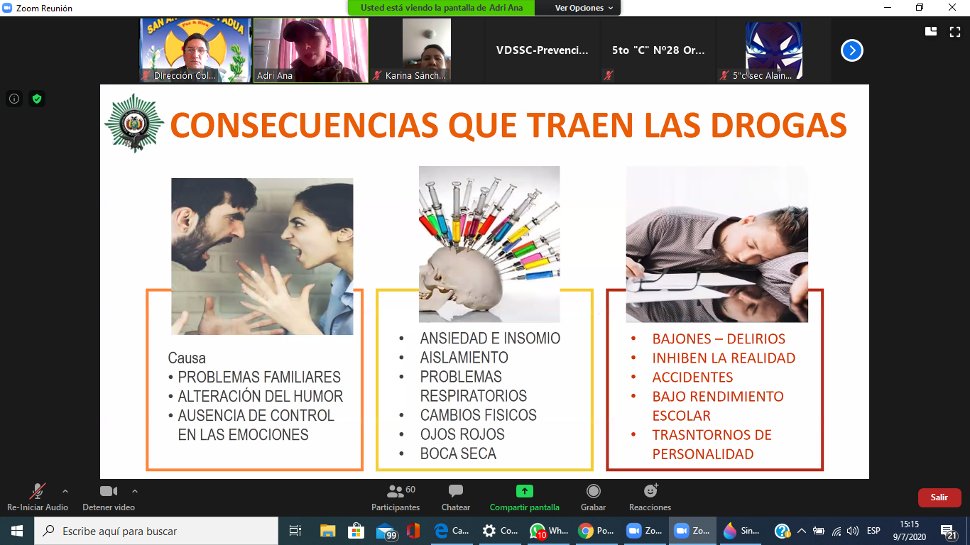 Unidad Educativa "San Antonio de Padua" DIRECCIÓN ACADÉMICA