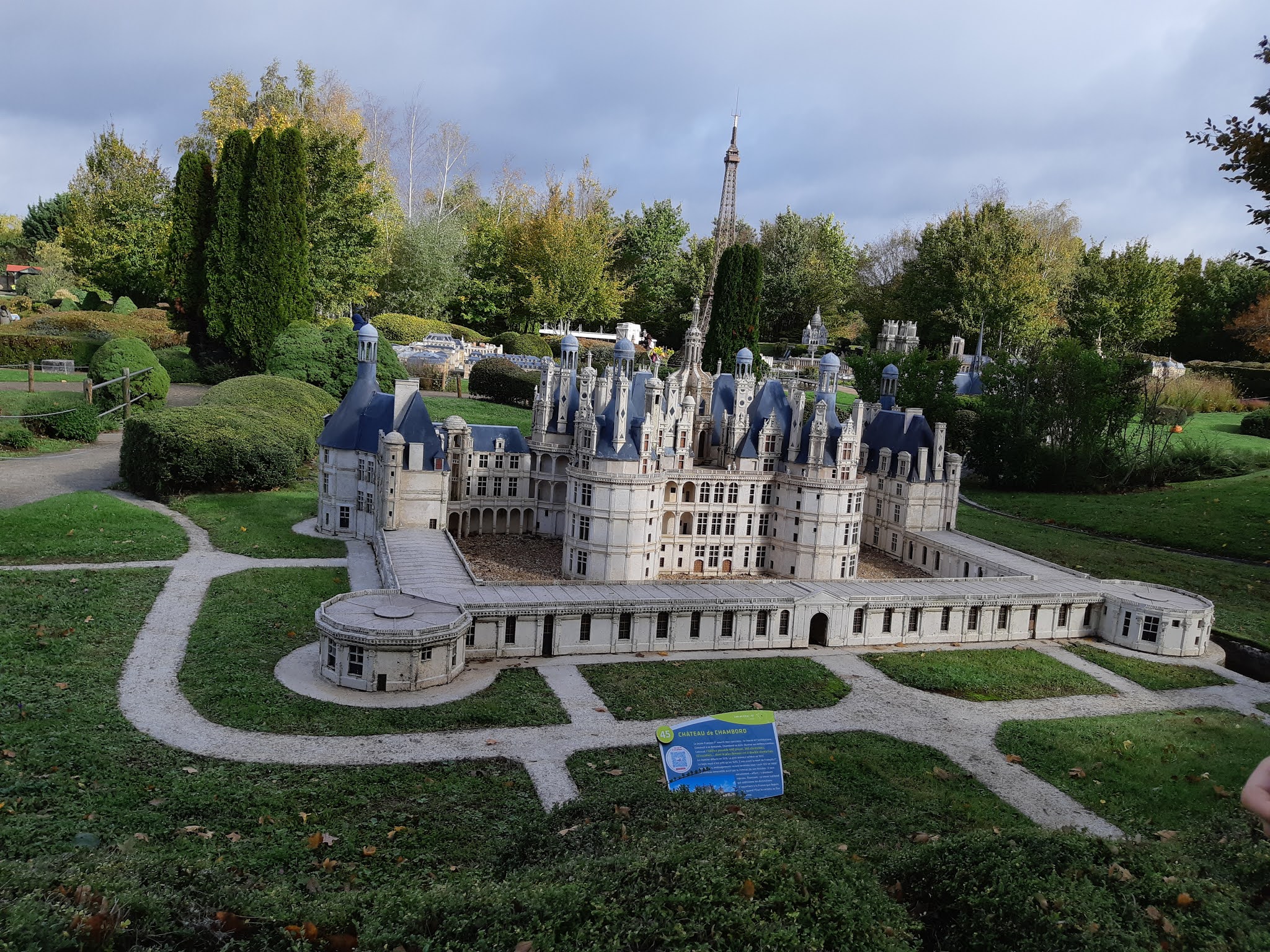 mes 3 loulous: Les Journées du patrimoine à France Miniature