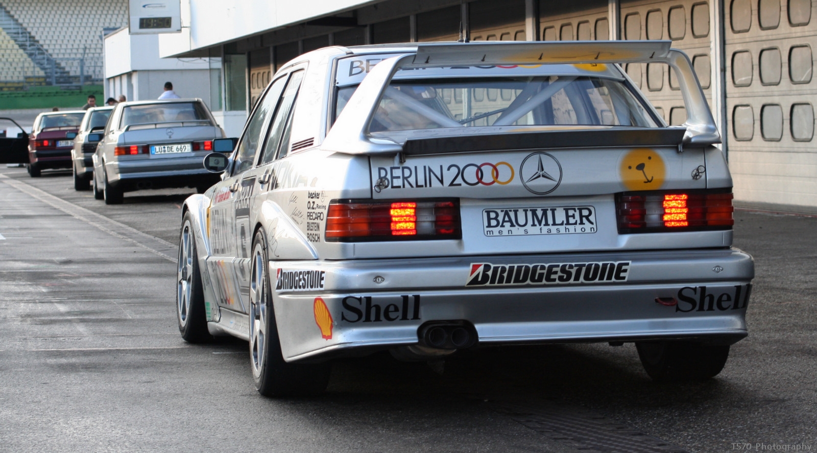 Mercedes-Benz W201 190E EVO II DTM Berlin 2000 | BENZTUNING