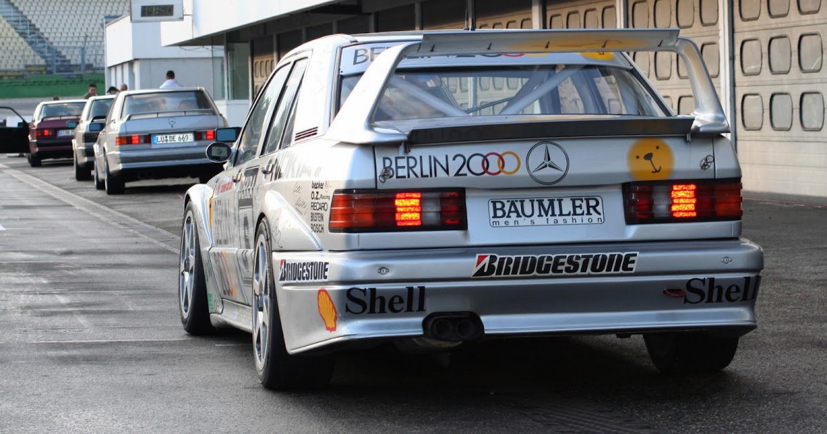 Mercedes-Benz W201 190E EVO II DTM Berlin 2000 | BENZTUNING
