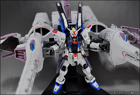 HG x RG 1/144 Meteor Unit by Bandai Hobby