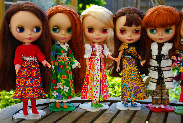 Blythe Madrid: HISTORIA