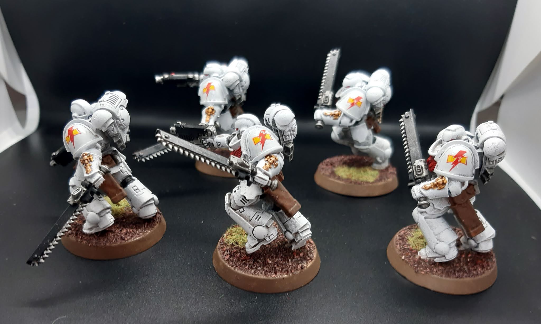 Didcot Wargames Club: Hobby Update 04/09/20- White Scars Assault ...