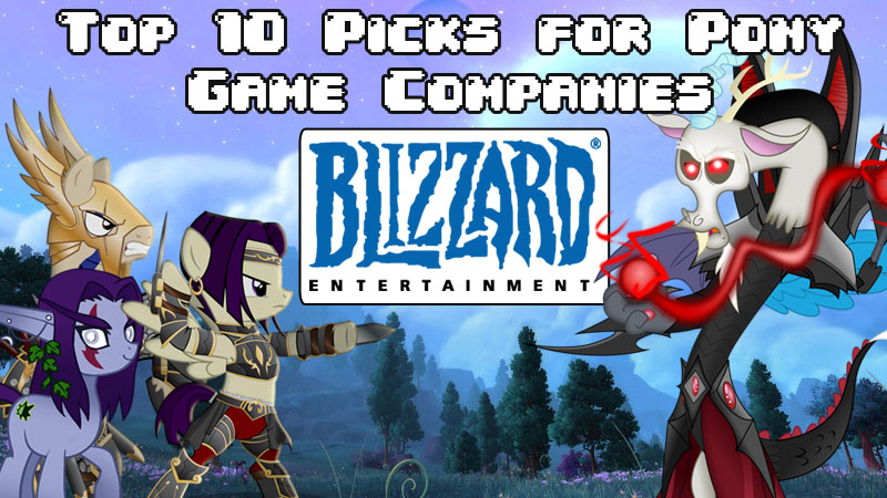 Equestria Daily - MLP Stuff!: Top 10 Picks For Game Companies That ...