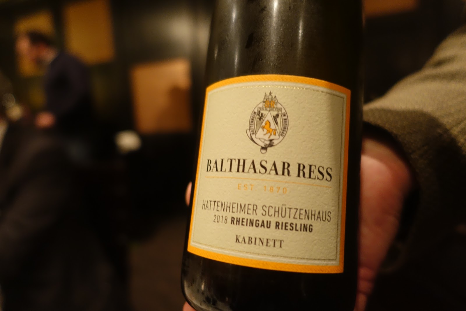 schiller-wine: Christian Ress at RIS Restaurant in Washington DC: Wine ...