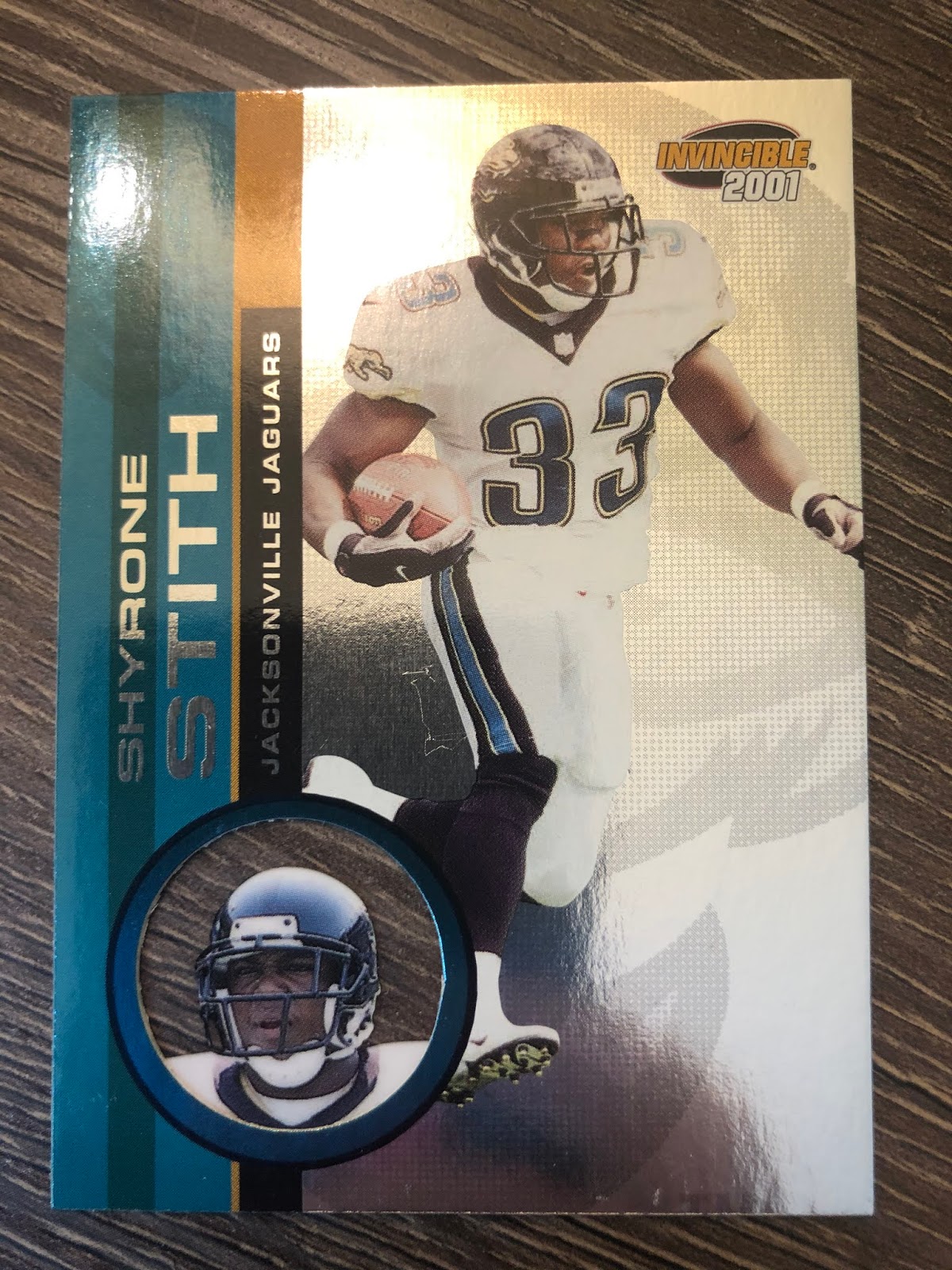 The Great Sports Name Hall of Fame: GSNHOF's Shyrone Stith Collection