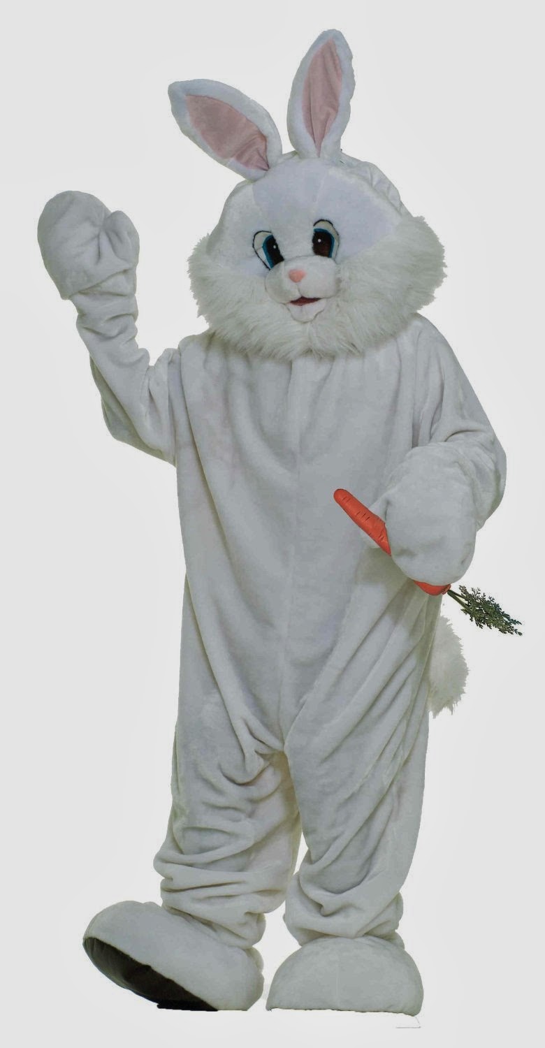 Best Cosplay Ideas: Popular and Best Easter Bunny Mascot Costumes for Men