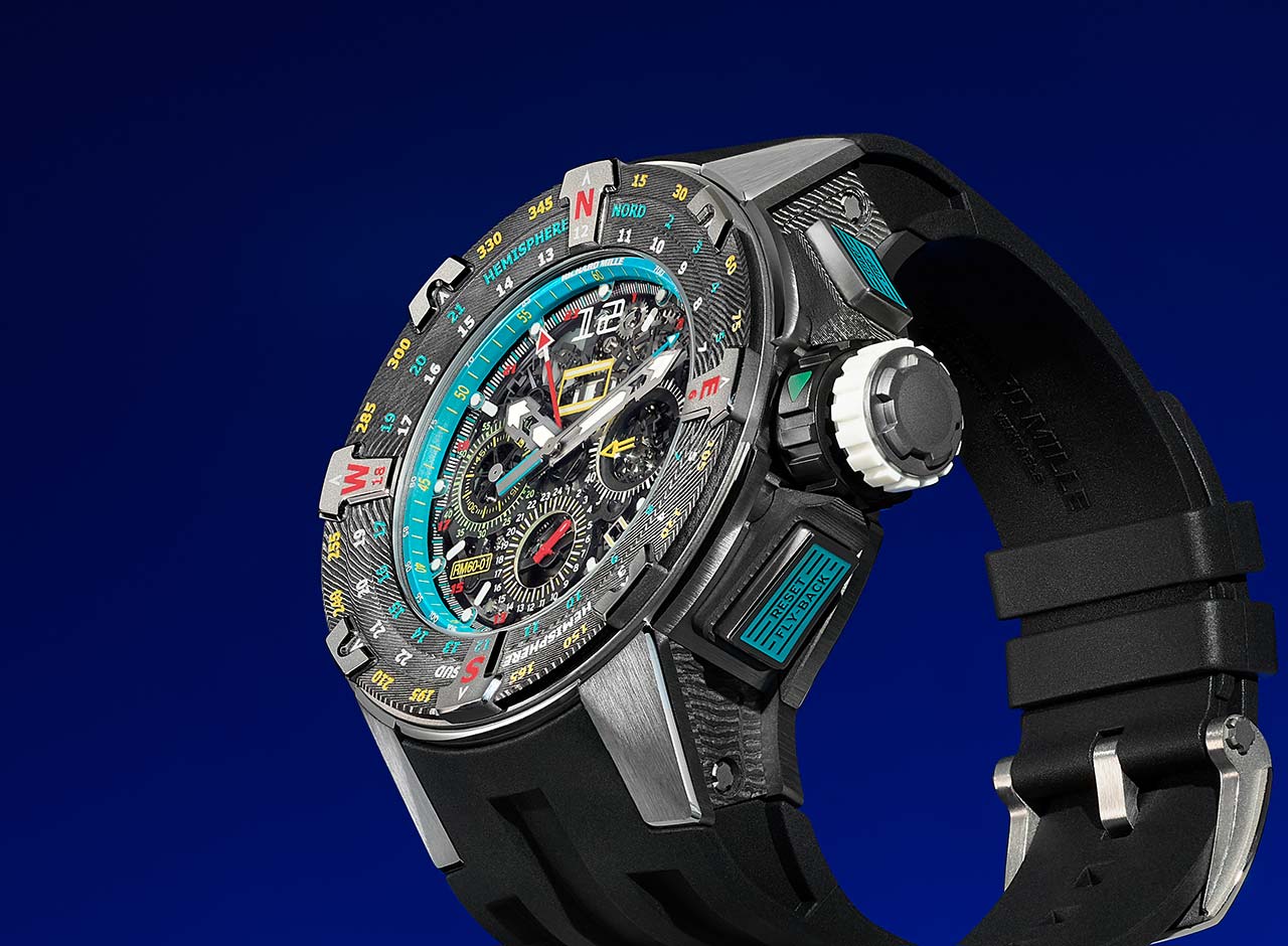 Richard Mille - RM 60-01 Automatic Flyback Chronograph Les Voiles de St ...
