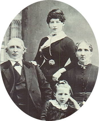 Who's Your Grammie?: P is for Pritchard, Elizabeth Pritchard.