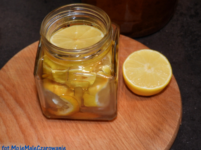 Cytryny kiszone w miodzie - Moje Małe Czarowanie - Dorota Owczarek-Osowski