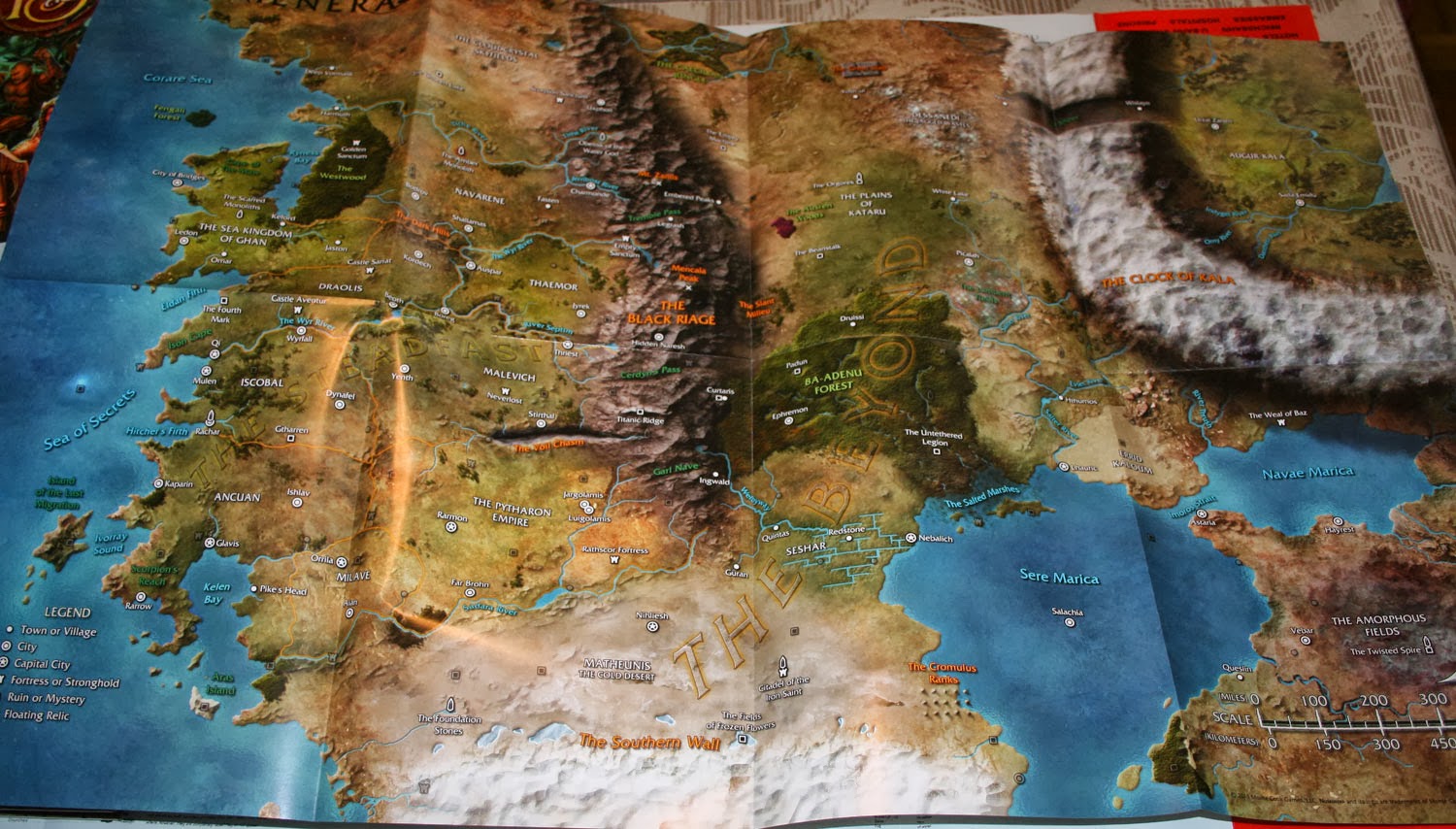 Reseña fotográfica de Numenéra | La Marca del Este