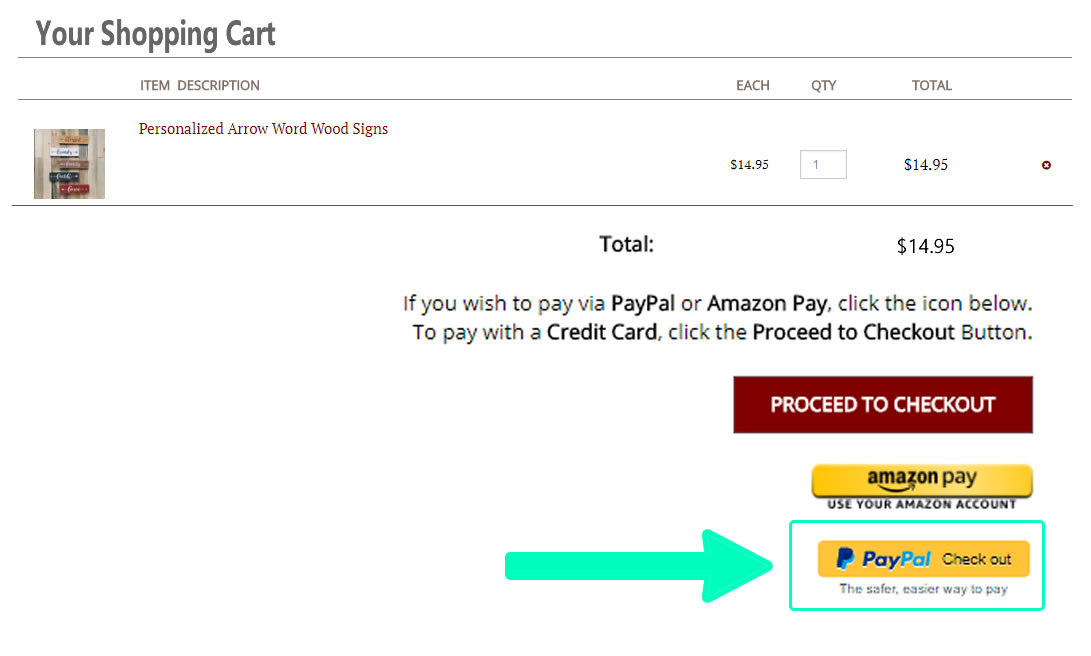 How Can I Use Paypal Express Checkout to Shop? - Gift Ideas from ...