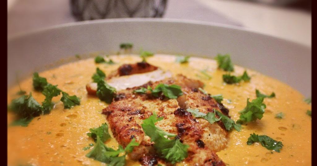 Krämig kycklingsoppa - LCHF