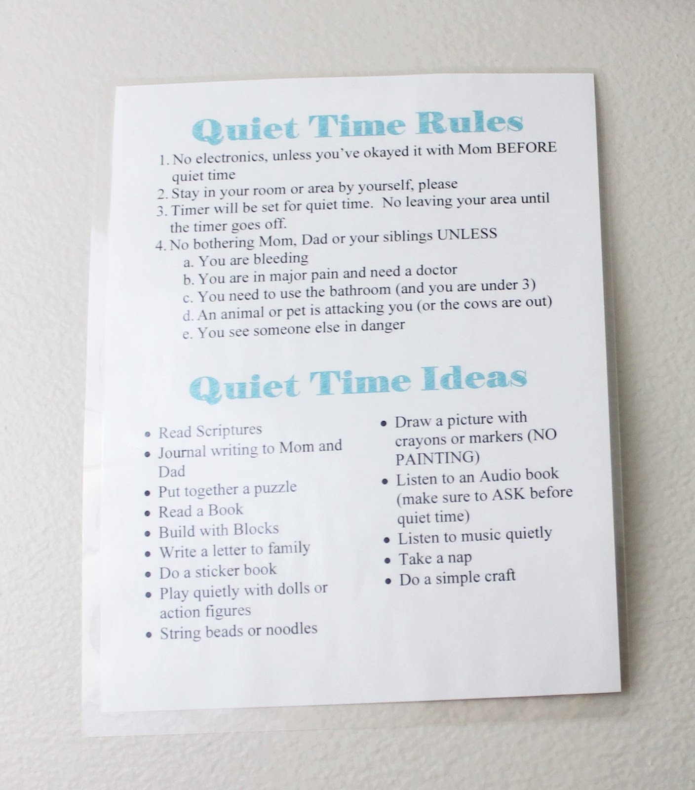 Complete DIY Command Center: For an Easy and Organized Summer | Sew ...