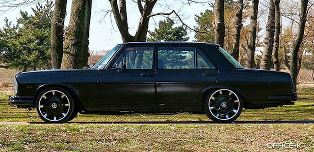 Mercedes-Benz W109 300SEL 6.3 VIP Tuning | BENZTUNING