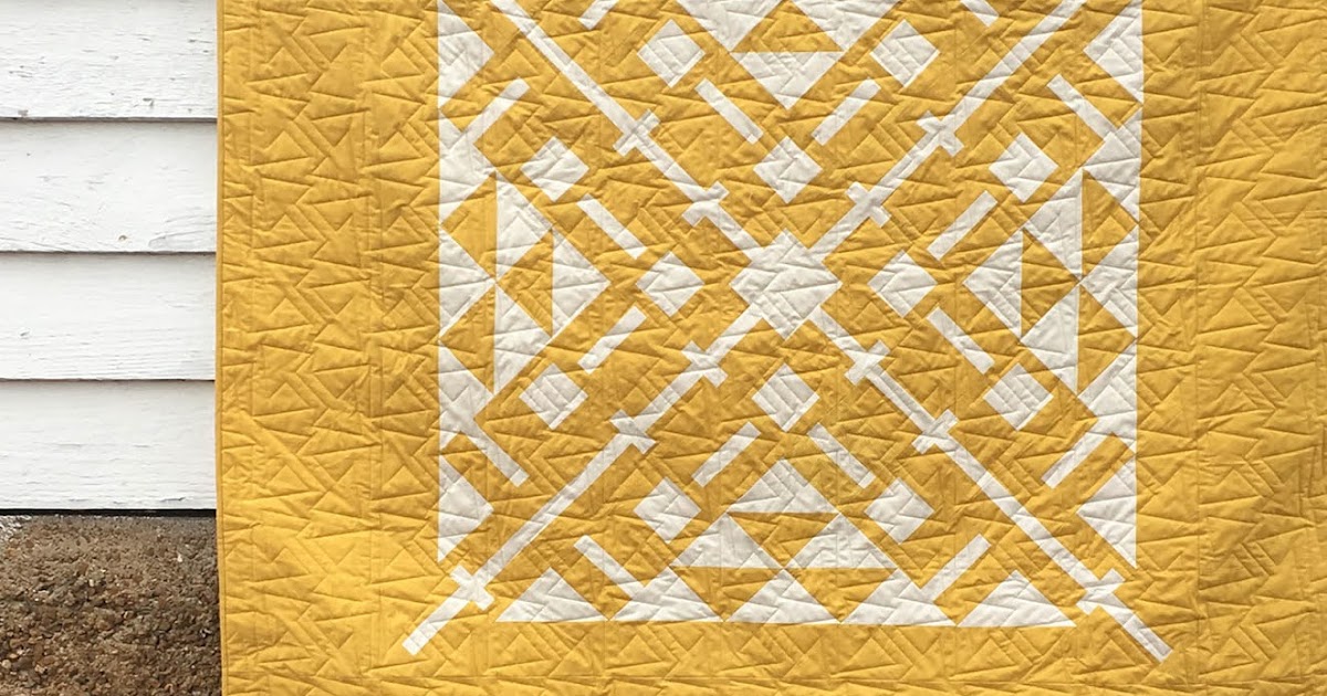 INTRODUCING INTERSECTION QUILT PATTERN