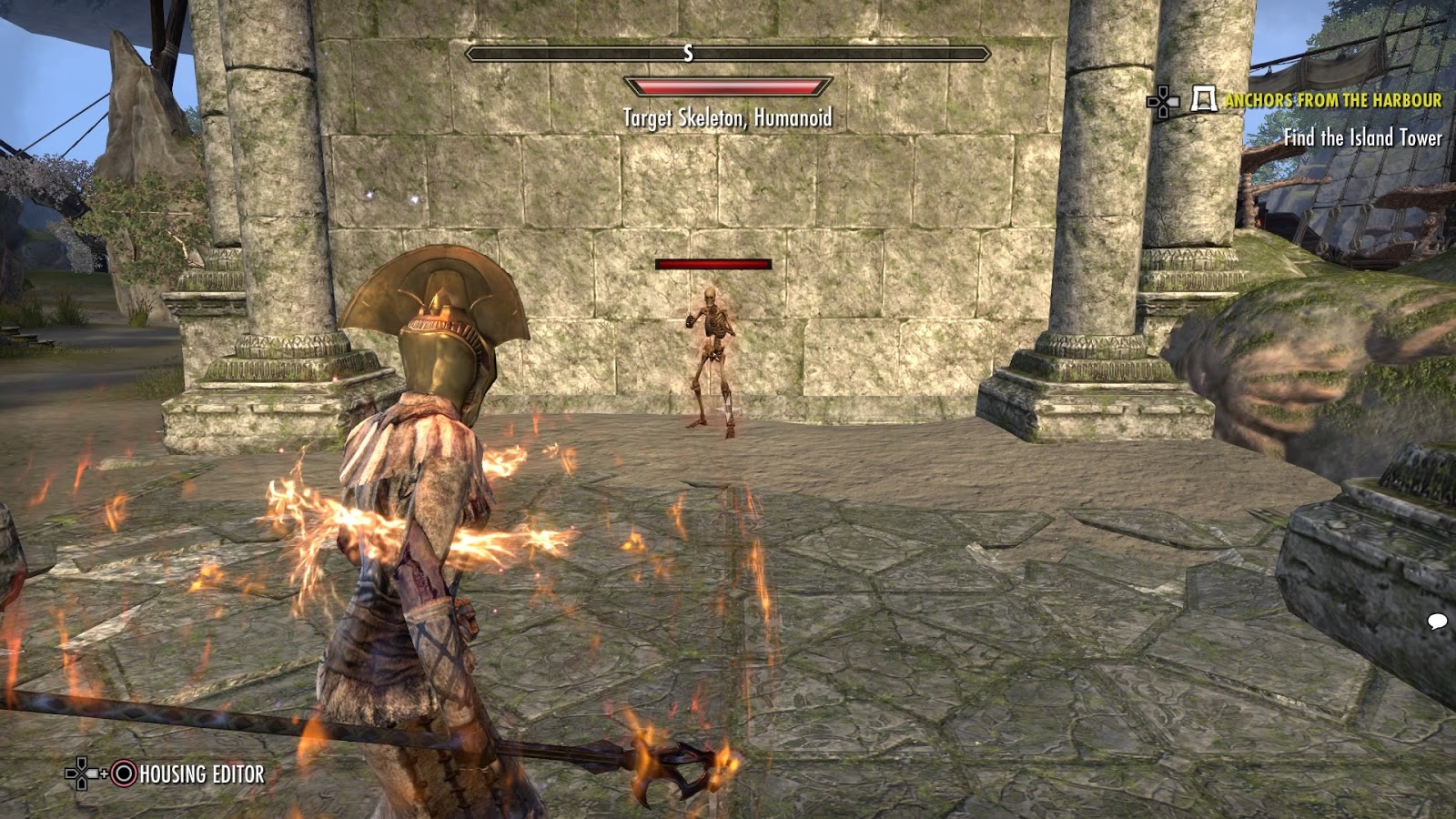 Embershield Set: A Visual