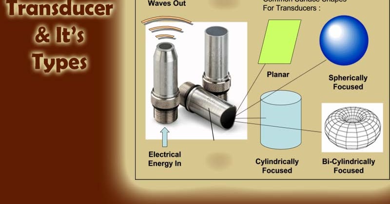 WHAT IS TRANSDUCER, ITS TYPES AND WHAT IS THE APPLICATIONS OF ...
