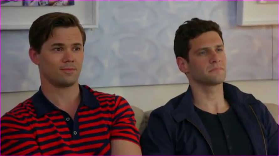 VJBrendan.com: Justin Bartha and Andrew Rannells In “The New Normal ...