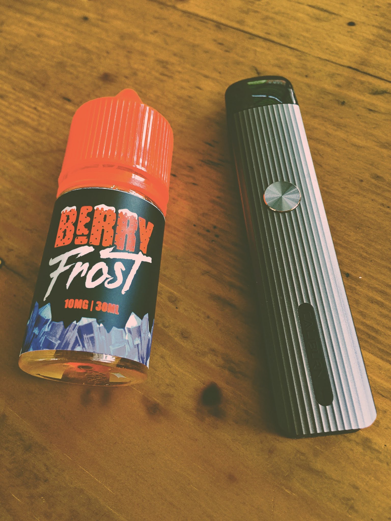 REVIEW LIQUID BERRY FROST 10MG PODS FRIENDLY by MAG JUICE X VAPORLOGIST