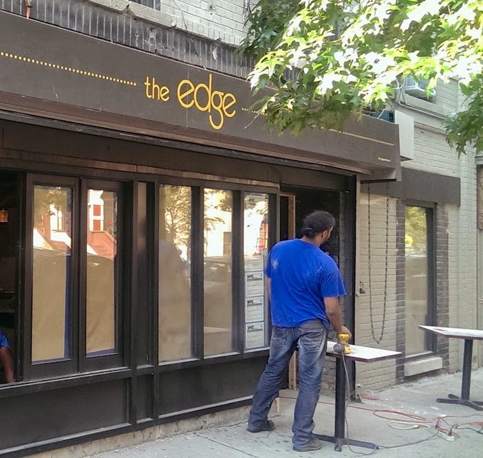 H A R L E M + B E S P O K E: SHOP: AN UPDATE ON THE EDGE CAFE