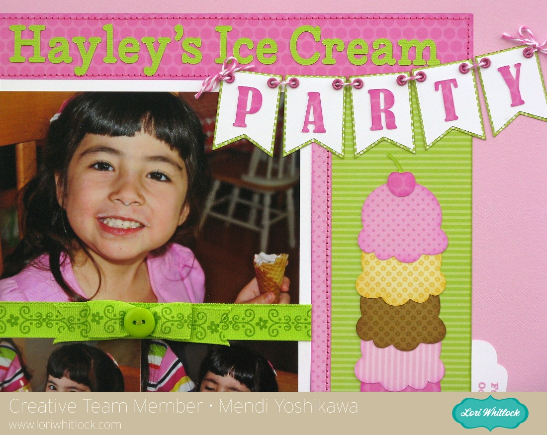 Ice Cream Cones With Mendi Lori Whitlock