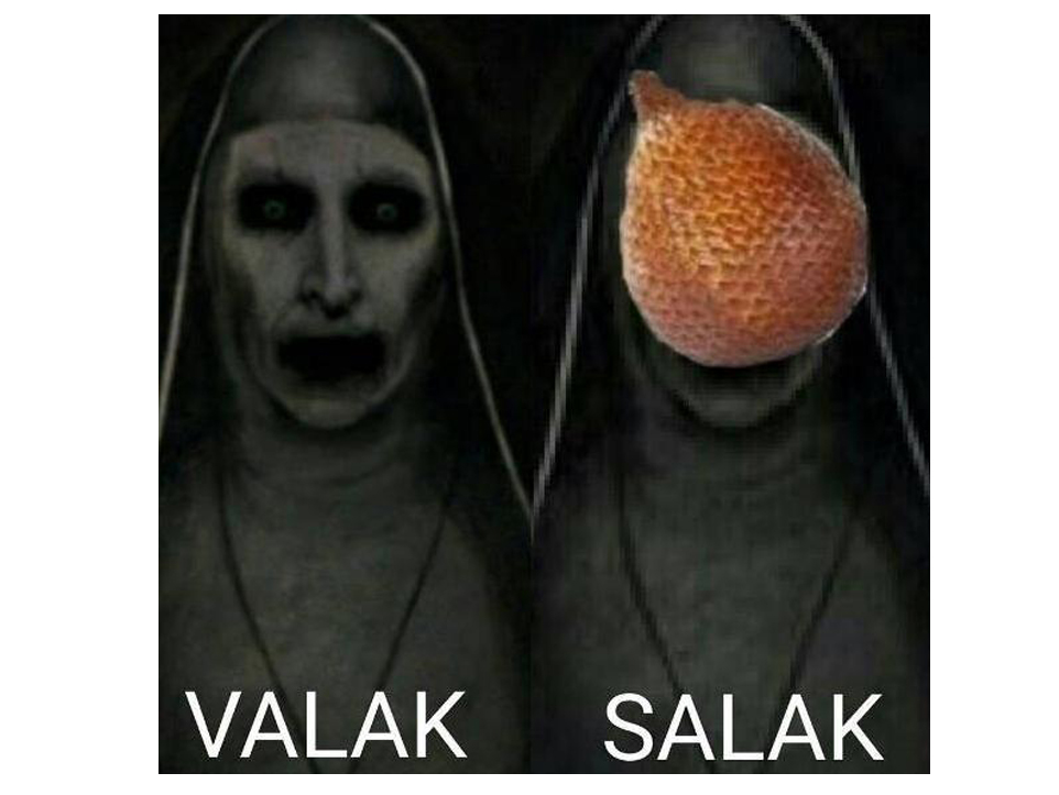 Meme Lucu Valak - The conjuring 2 - ELVES