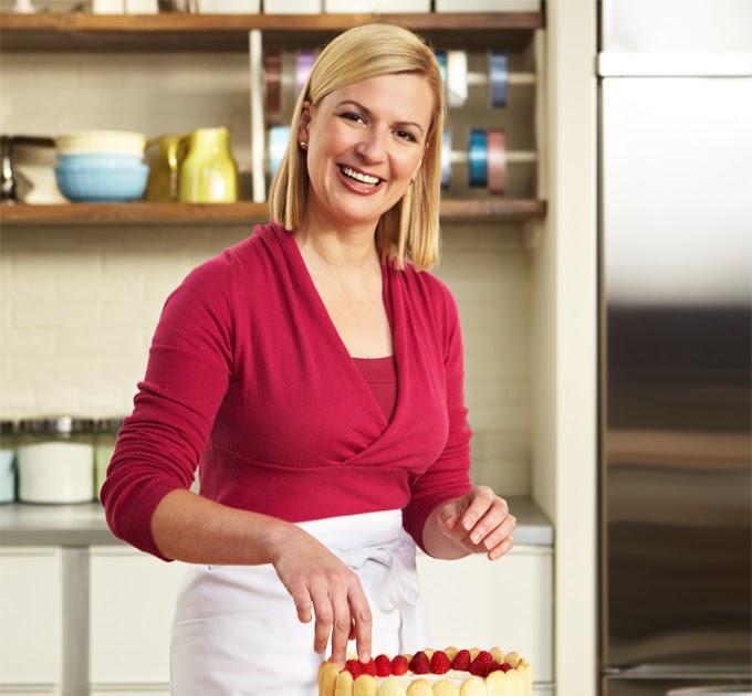 REMENGLISH: Anna Olson - my favourite baker