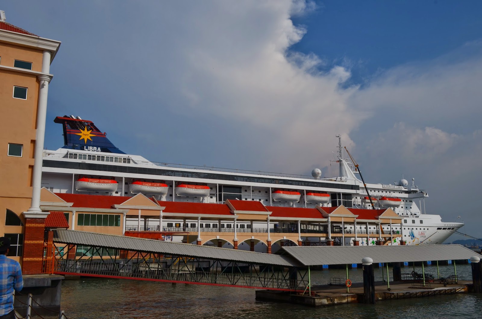 Our Journey : Penang Georgetown - Swettenham Pier Cruise Terminal