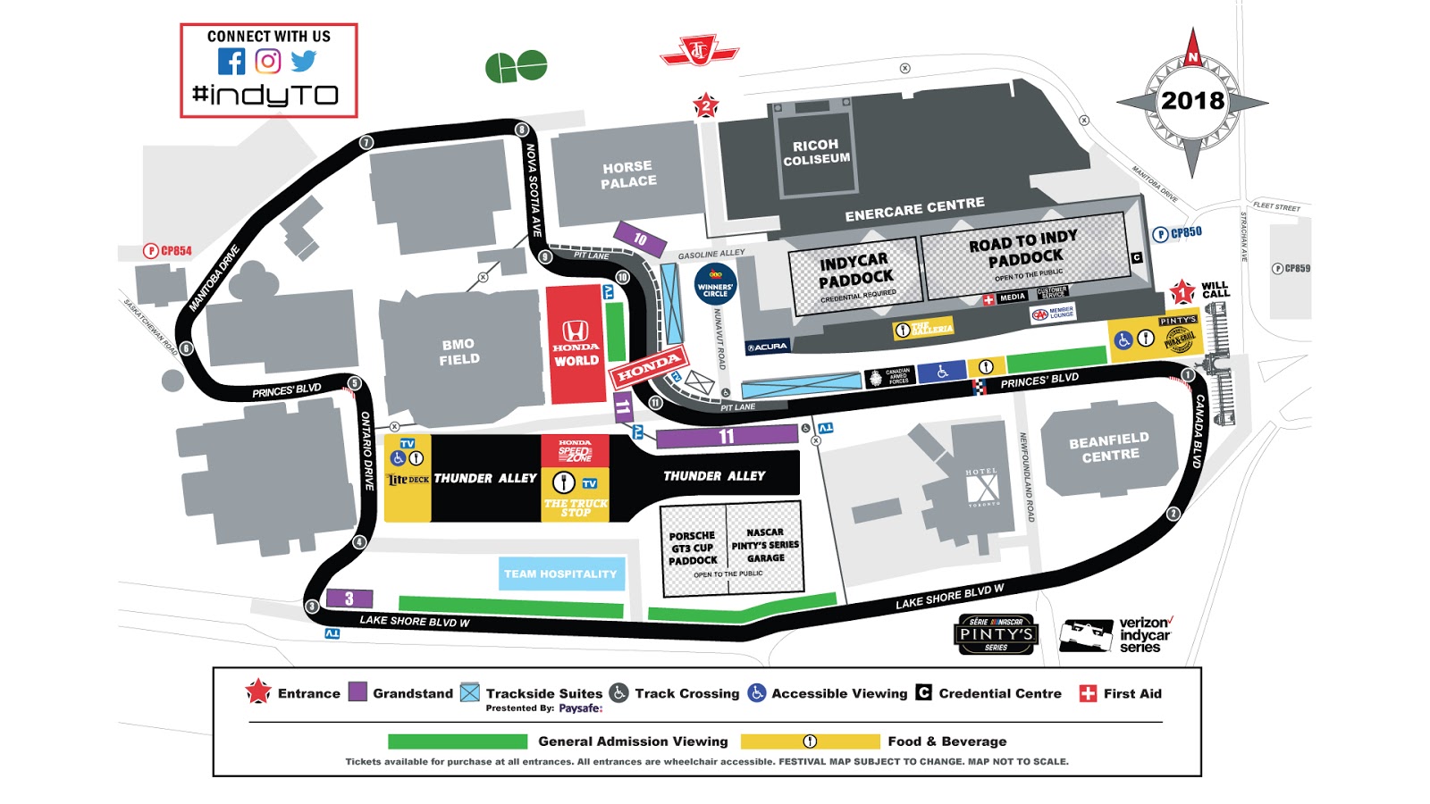 Toronto Grand Prix Tourist - A Toronto Blog: Honda Indy Toronto track ...