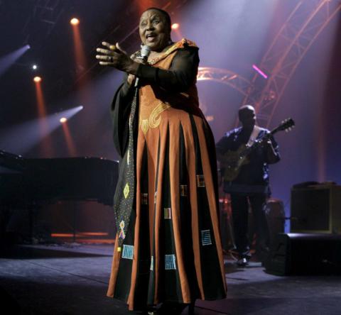 PETER MAP WALKER: THE MIRIAM MAKEBA INTERNATIONAL PRIZE OF ARTISTIC ...