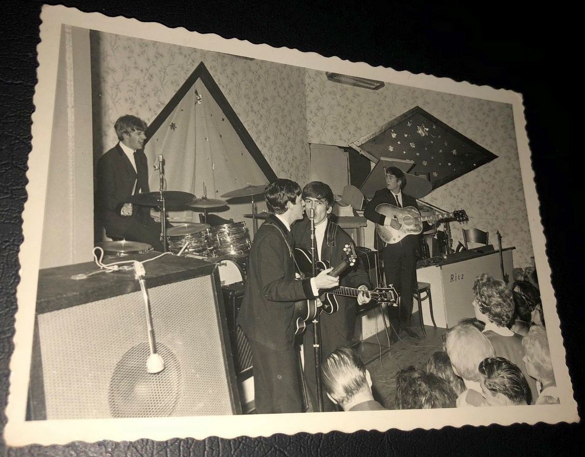 Rhyl Life: THE BEATLES AT THE RITZ