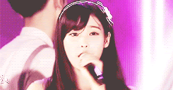 IU - Cutie Girl GIFs | Beautiful Korean Artists