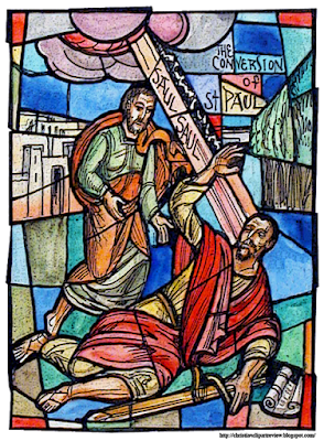 The Conversion of St. Paul | Christian Clip Art Review