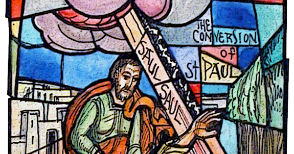 The Conversion of St. Paul | Christian Clip Art Review