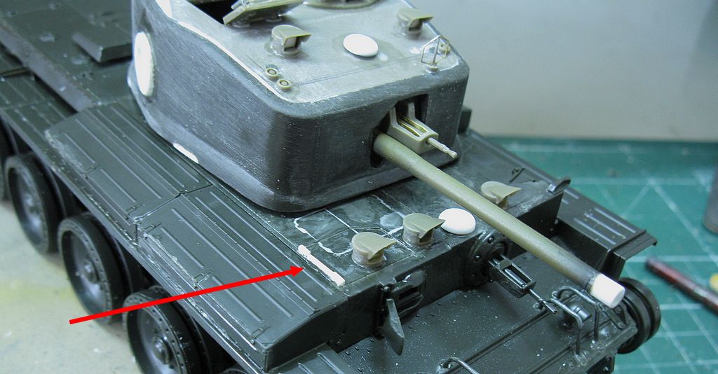 Panzerserra Bunker- Military Scale Models in 1/35 scale: Cromwell II ...