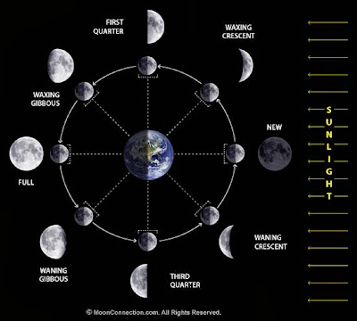 Understanding The Moon Phases ~ Your World
