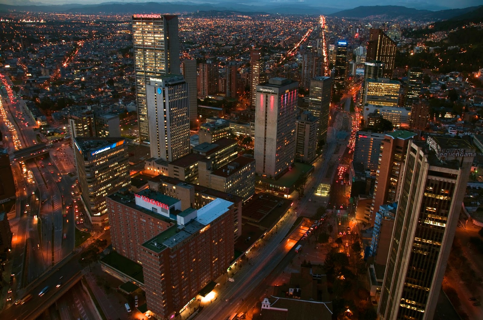 Travel & Adventures: Bogota. A voyage to Bogota, Colombia, South America.