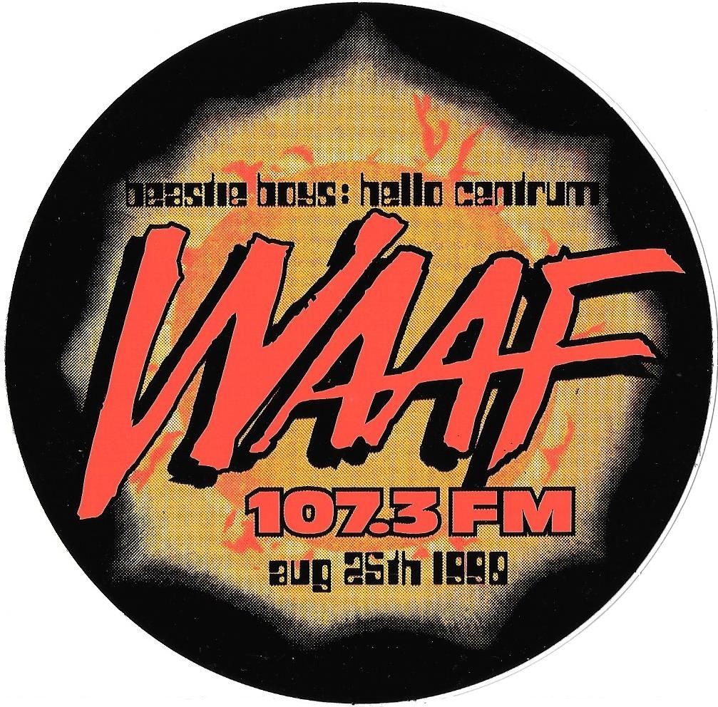 The Burnzo Diaries: WAAF GOES OFF THE AIR