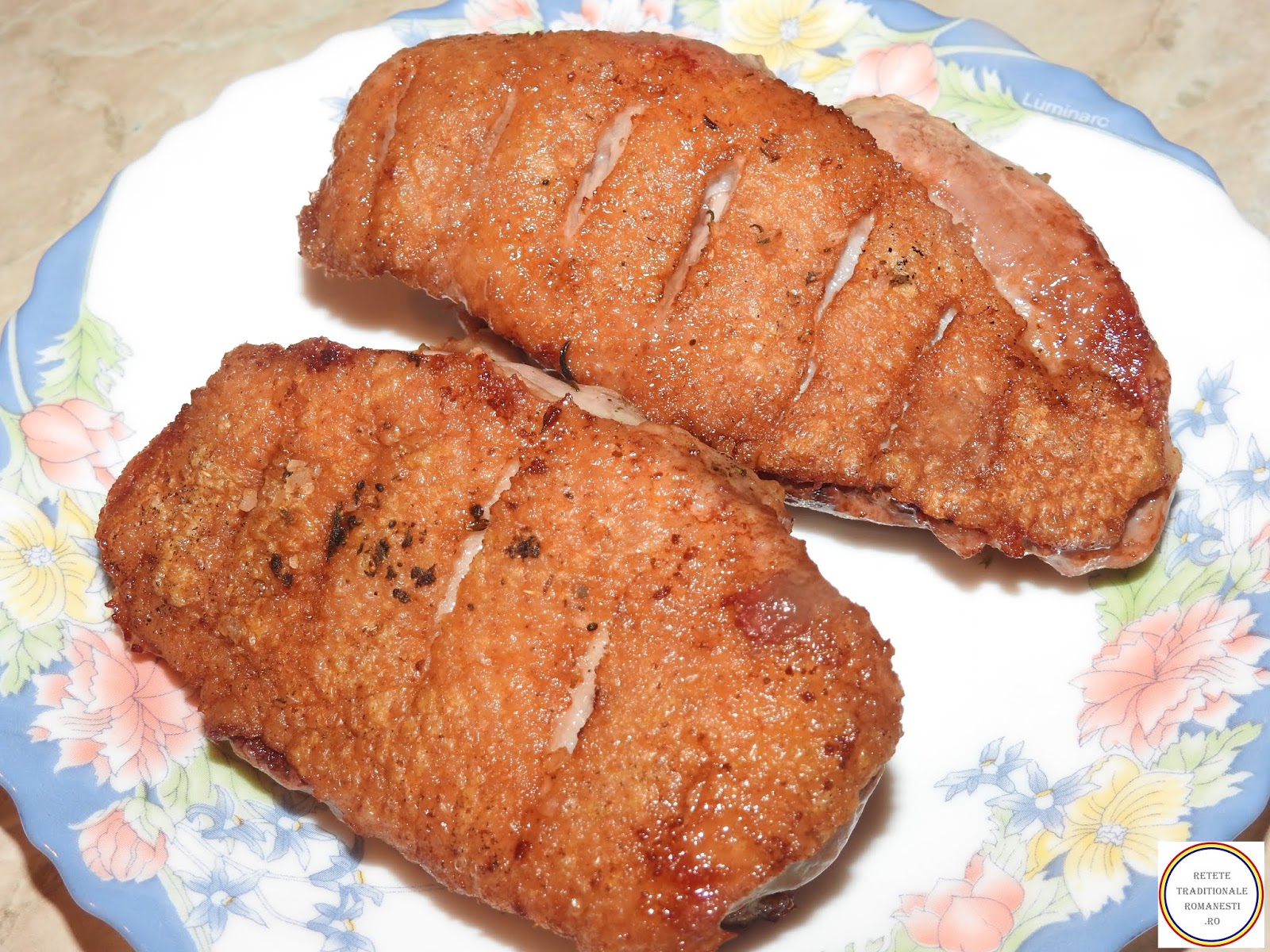 Piept de rata la cuptor reteta | Retetetraditionaleromanesti.ro