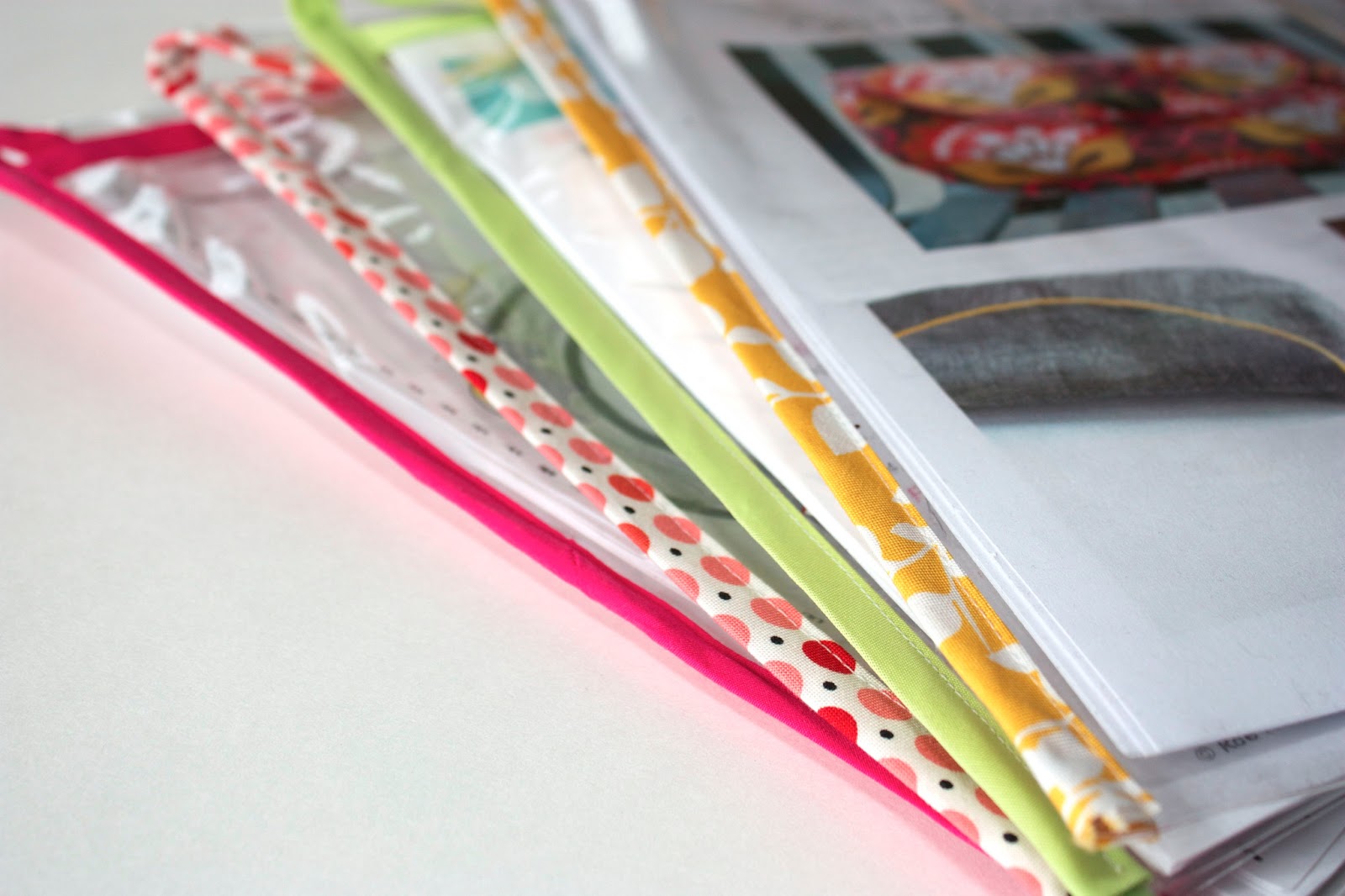 Zaaberry: Pattern Pouch Tutorial