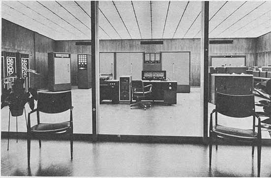 Scouting For Satellites: The Burroughs B205 Control Console: A Star Of ...