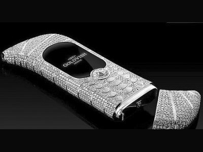 10 Handphone Termahal di Dunia: 10 Handphone Termahal di Dunia