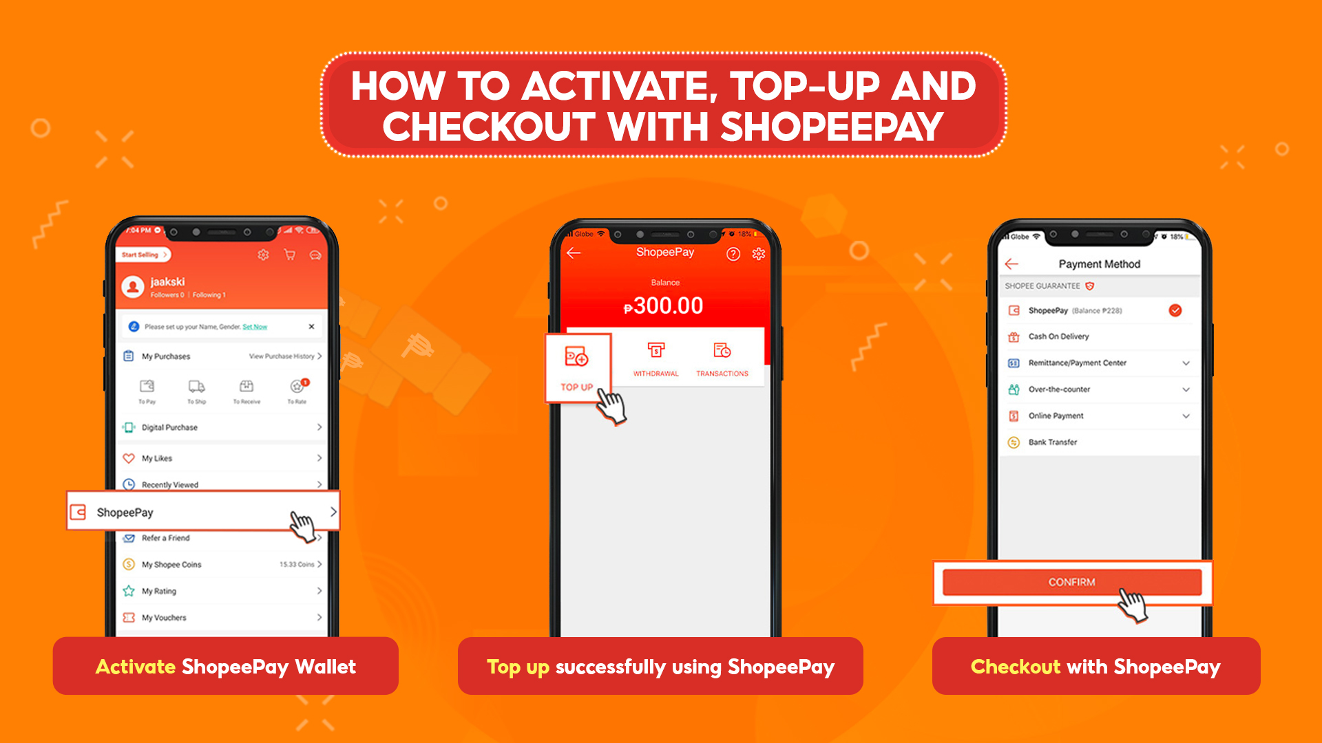 Top Up on ShopeePay and Stand a Chance to Win ₱50,000 this Shopee ...