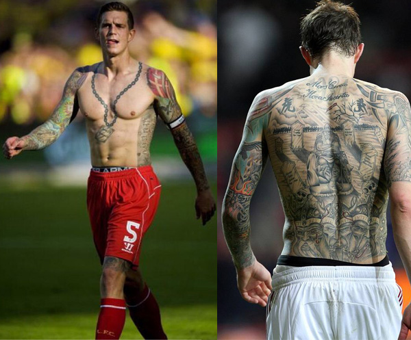 10 Best Tattooed Footballer 2016 ~ Top10Stylish