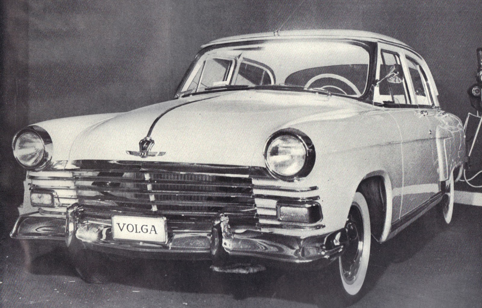 Progress is fine, but it's gone on for too long.: The Volga