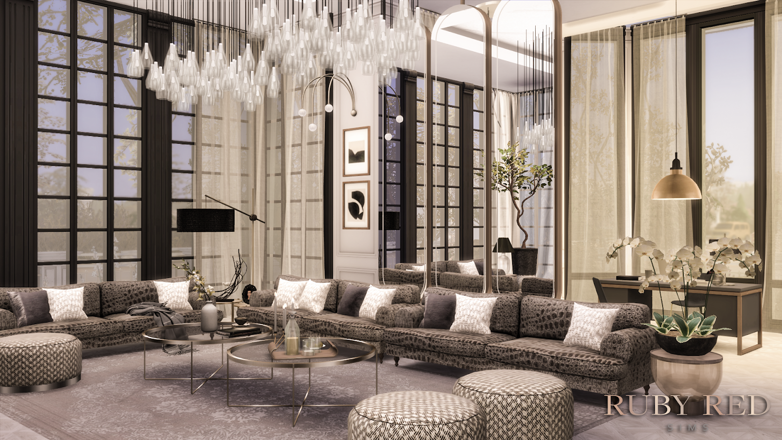 September Release: Sims 4 Autumn Family Home (FREE) [Ruby Red Sims]