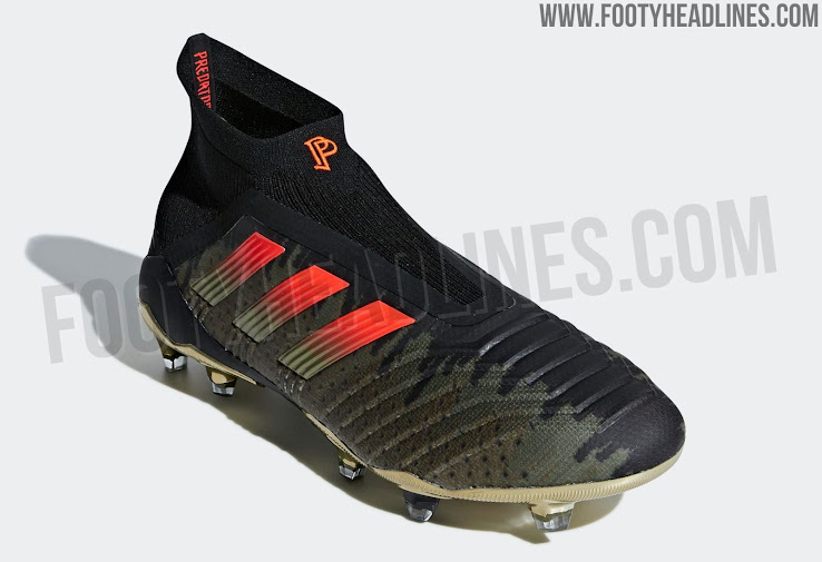 Adidas Predator 18+ Paul Pogba Season 4 2018-19 Signature Boots ...